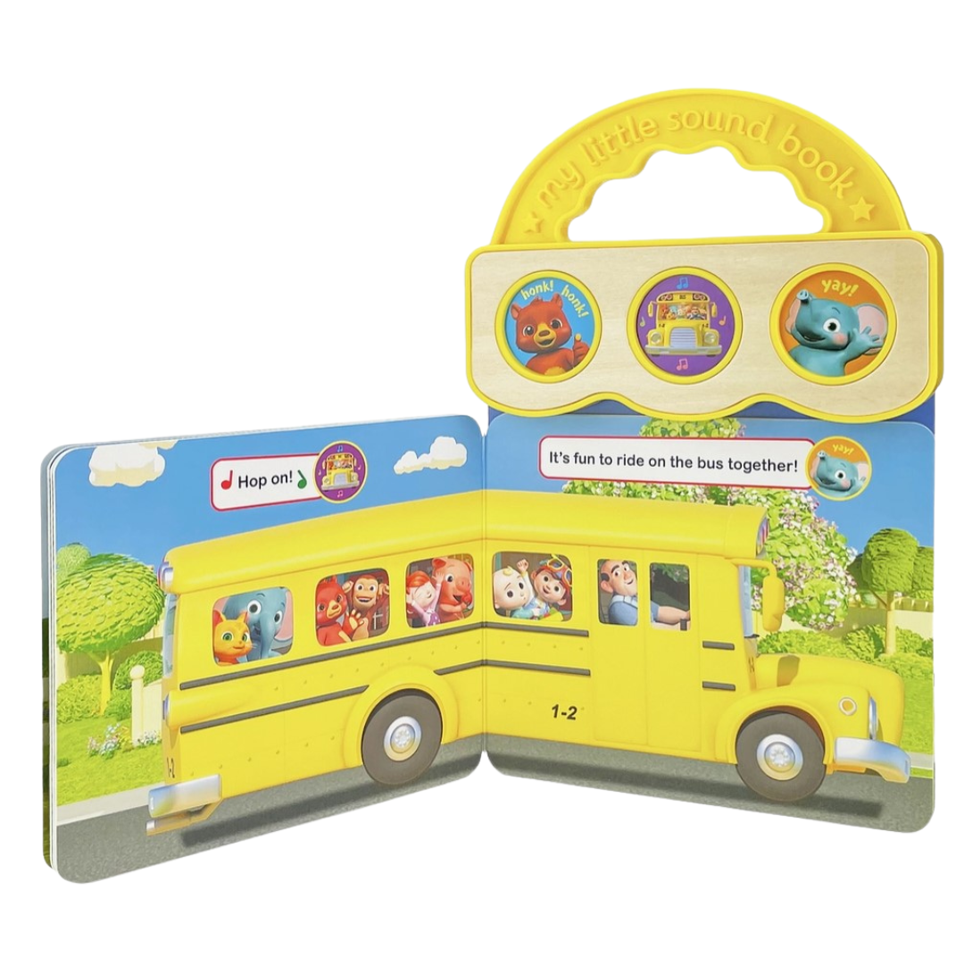 CoCo Melon Wheels on the Bus Sound Book – Melodi's Baby · Kid · Tween