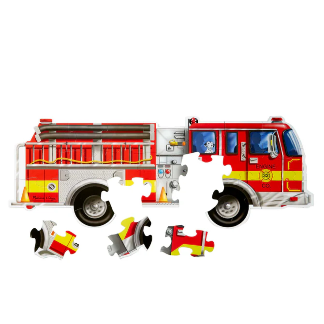 Giant Fire Engine Puzzle (24pc) – Melodi's Baby · Kid · Tween