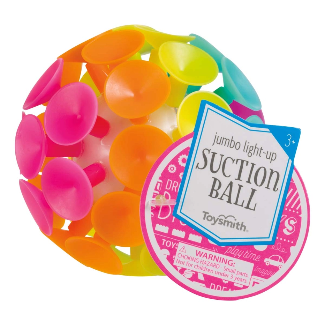 Jumbo Suction Ball – Melodi's Baby · Kid · Tween