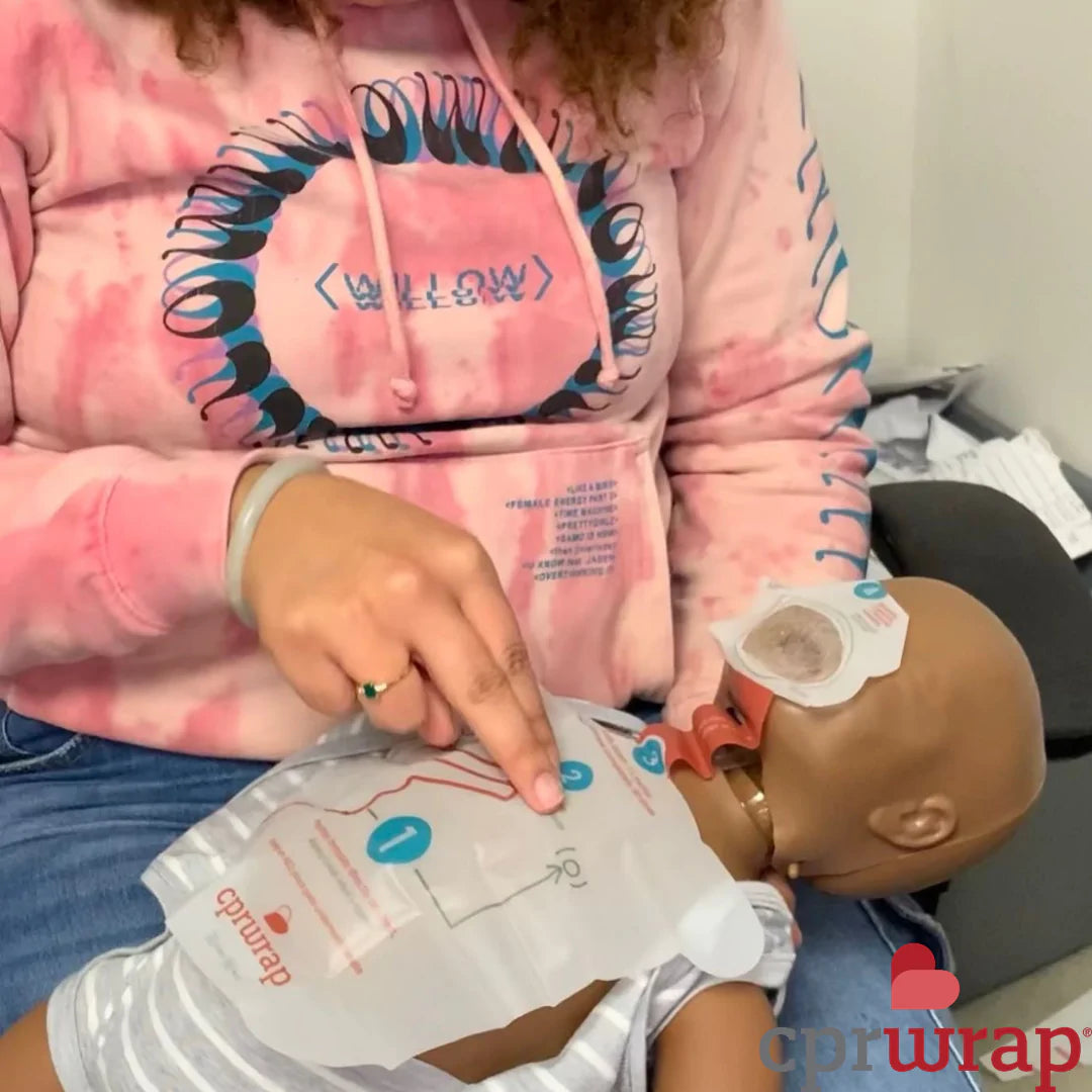 CPR Wrap Aid – Melodi's Baby · Kid · Tween